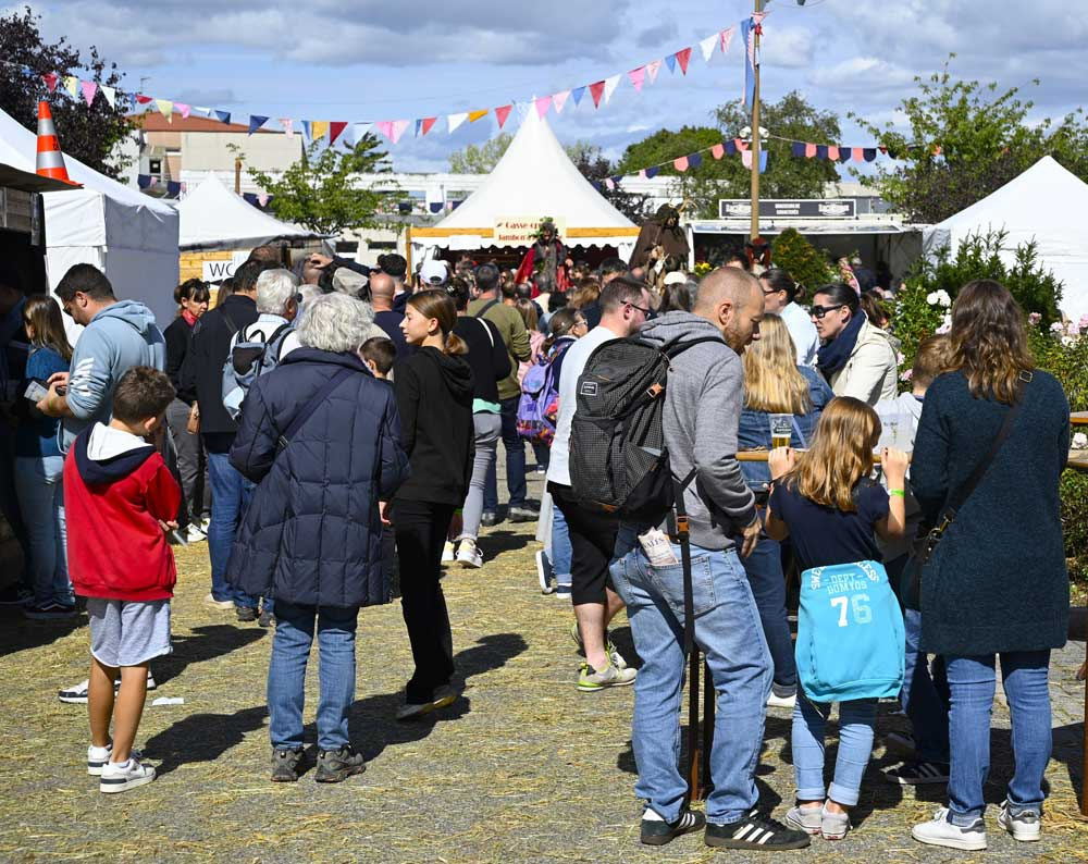 Mittelalter in Rixa in RIXHEIM (68) | Ronde des fêtes