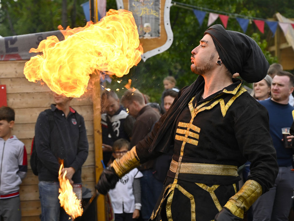 Mittelalter in Rixa in RIXHEIM (68) | Ronde des fêtes