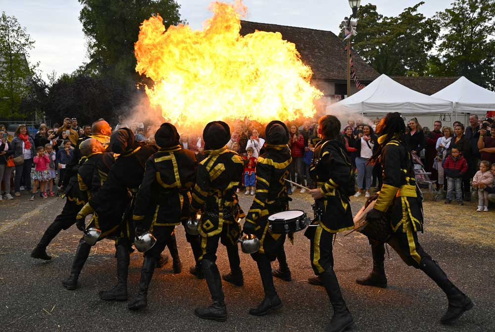 Mittelalter in Rixa in RIXHEIM (68) | Ronde des fêtes